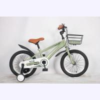 Quality Single Speed Aluminum Alloy 16 Inch Pedal Bike With Training Wheels for sale
