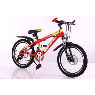 Cina Logo personalizzato Accetta età 6 / 10 / 12 Mountain Bike 7 velocità in vendita