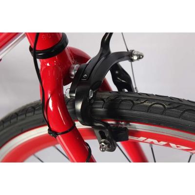 Cina Cerchiera in lega di alluminio 700C Bicicleta stradale sette marce Bicicleta di velocità Verde/Azzurro/Rosso Colore in vendita