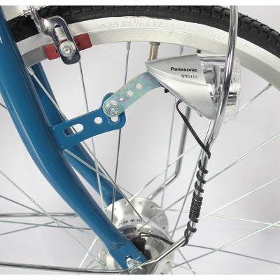 Cina Classic Customized Logo Carbon City Bike 6 velocità resistente al foramento per piloti 160-180cm in vendita