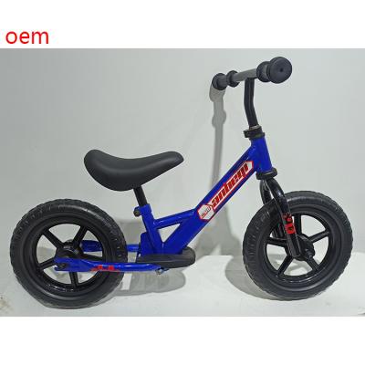 China 12 Inch Wheel Childrens Balance Bikes With Adjustable Seat for sale