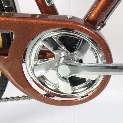 Cina OEM Lady Classic Retro Carbon City Bikes Donne Vintage Bike Con Cesto in vendita