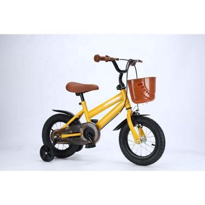 Cina OEM 4 ruote leggere biciclette per bambini 12 pollici pedale bicicletta una velocità in vendita