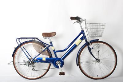 中国 高炭素鋼 シマノ シティ 通勤自転車 女性 26インチ レディース自転車 6速 販売のため