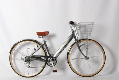 China Frame Steel 27 Inch Six Speed Shimano Volwassenen Bike Vintage Beach Bike Te koop