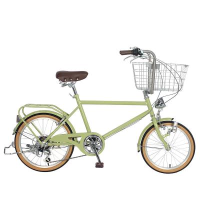 Cina 20 pollici di velocità variabile in acciaio City Commuter Bikes Shimano Women's Bike in vendita