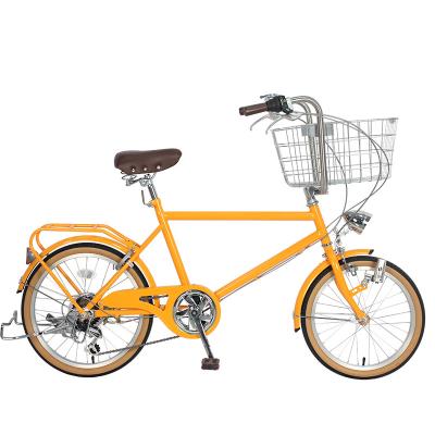 Cina 20 pollici di velocità variabile in acciaio City Commuter Bikes Shimano Women's Bike in vendita