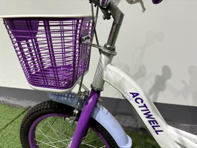 Cina Biciclette pedali ordinarie per bambini con ruota di addestramento con stile in acciaio al carbonio in vendita