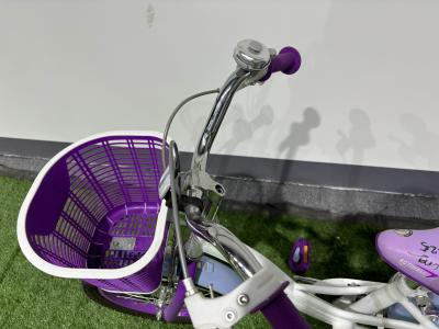 Cina Biciclette pedali ordinarie per bambini con ruota di addestramento con stile in acciaio al carbonio in vendita
