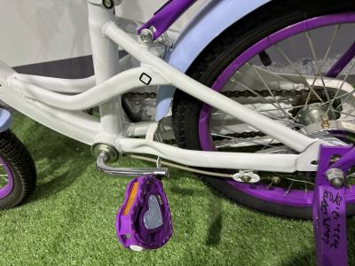 Cina Biciclette pedali ordinarie per bambini con ruota di addestramento con stile in acciaio al carbonio in vendita