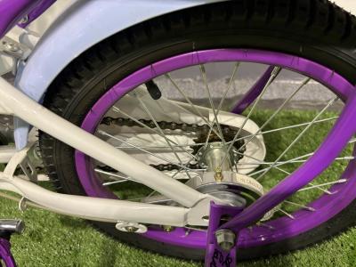 Cina Biciclette pedali ordinarie per bambini con ruota di addestramento con stile in acciaio al carbonio in vendita