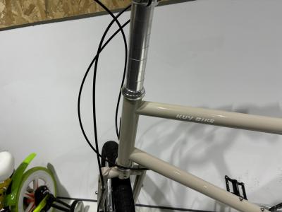 Cina 20 pollici di telaio in acciaio uomo City Hybrid Commuter Bike con velocità singola in vendita