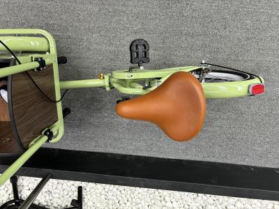 Cina Bicicletta commerciale in acciaio per uomini con freccia a tre ruote in vendita