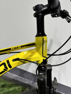 China Customized MTB Mountain Bikes With 6 Speed 21 Gears / Shimano Derailleurs for sale