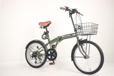 Cina 90 gradi pedali a piedi bici pieghevole con manubrio e Shimano Altus Shifer in vendita