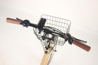 Cina Bicicolo da strada pieghevole con sella comodo in vendita