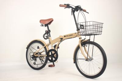 Cina Bicicletta pieghevole leggera da 20 pollici per facile stoccaggio e comodo viaggio in vendita