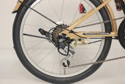 Cina Bicicletta pieghevole leggera da 20 pollici per facile stoccaggio e comodo viaggio in vendita