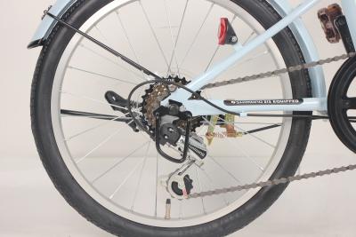 中国 カーボンフレーム 2輪折り畳み通勤自転車 防腐チェーン 販売のため
