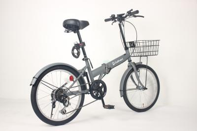 Cina Assorbimento di scosse intermedio Bicicola da strada pieghevole da 20 pollici con 21 marce in vendita
