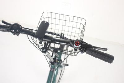 China Shock Absorber Folding Road Bike With Antirust Chain And Intermediate Shock Absorption for sale