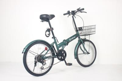 China Shock Absorber Folding Road Bike With Antirust Chain And Intermediate Shock Absorption for sale