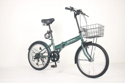 China Shock Absorber Folding Road Bike With Antirust Chain And Intermediate Shock Absorption for sale