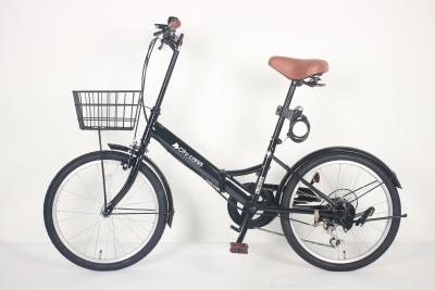 Cina NO ruote di allenamento 20 pollici bicicletta pieghevole stradale con modalità di propulsione a catena in vendita
