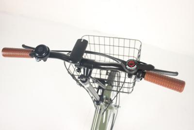 Cina Confortevole sella leggera bicicletta pieghevole colore personalizzato e Shimano Altus cambio per un trasporto conveniente in vendita