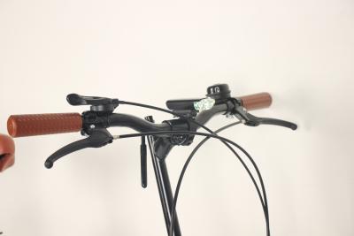 Cina Confortevole sella leggera bicicletta pieghevole colore personalizzato e Shimano Altus cambio per un trasporto conveniente in vendita