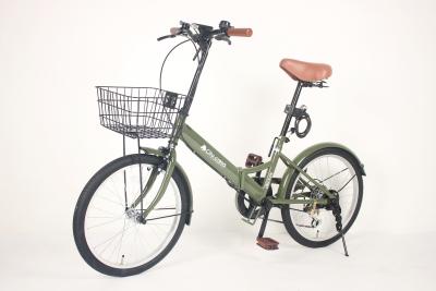 Cina Confortevole sella leggera bicicletta pieghevole colore personalizzato e Shimano Altus cambio per un trasporto conveniente in vendita