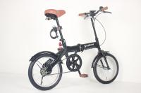 China Braking System Foldable Commuting Bicycle Effortless Commuting Solution for sale