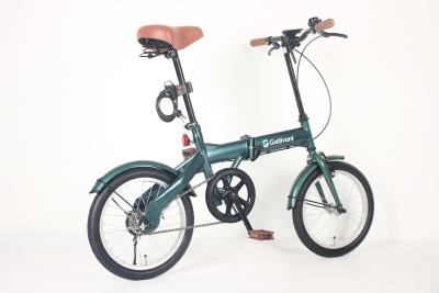 中国 衝撃吸収型 折りたたむロードバイク 高さ150~185cm 6速ギア 販売のため