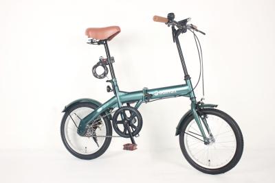 中国 60±5KM 補助走行距離 折りたたむ都市サイクル コンパクト 折りたたむデザイン アルミニウム合金枠材料 販売のため