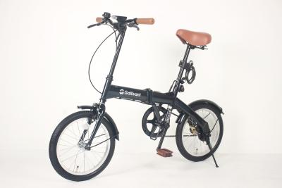 中国 ディスクブレーキ折りたたみロードバイク 150-185cm ショック吸収器を含む 販売のため