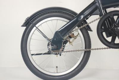 中国 ディスクブレーキ折りたたみロードバイク 150-185cm ショック吸収器を含む 販売のため
