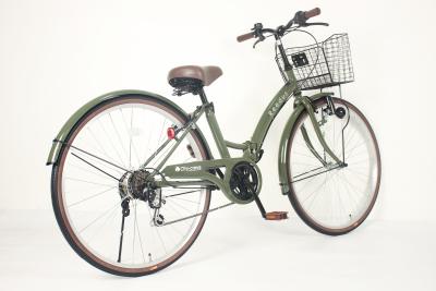 Cina Viaggi quotidiani fatti comodi Pieghevole Viaggi a bicicletta Comodo sella in vendita
