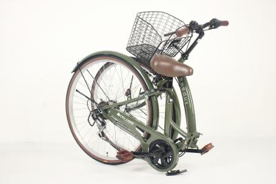 Cina Viaggi quotidiani fatti comodi Pieghevole Viaggi a bicicletta Comodo sella in vendita
