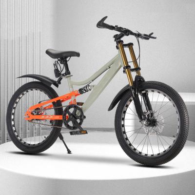 Cina Cerchiere in lega di alluminio leggere Bambini Bici da montagna a velocità singola in vendita
