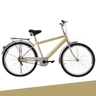 Cina Comfort Saddle City Commuter Bikes realizzate in acciaio ad alto tenore di carbonio per lo stile City Bike in vendita