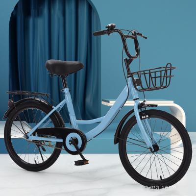 Cina Biciclette urbane personalizzate e OEM accettate con telaio in acciaio ad alto tenore di carbonio in vendita