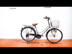 Logotipo personalizado Acceptado Bicicleta de Cidade de Carbono Com Manobrista Flata E Pneus Resistentes a Punção
