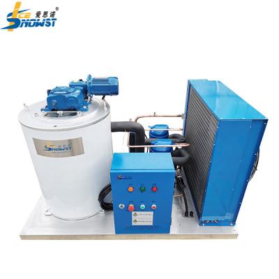 Cina 1,5 creatore 1500kg di Ton Freshwater Flake Ice Machine in vendita