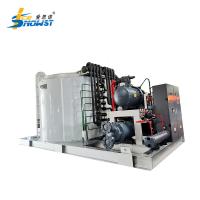 China Water Cooled Automatic 30 Ton Flake Ice Machine for sale