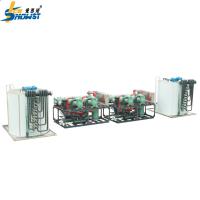 China 50ton PLC Freshwater Flake Ice Machine Maker For Seafood Processing for sale