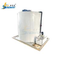 China Vertical Flake Ice Maker Evaporator Machine Drum System 5 Ton for sale