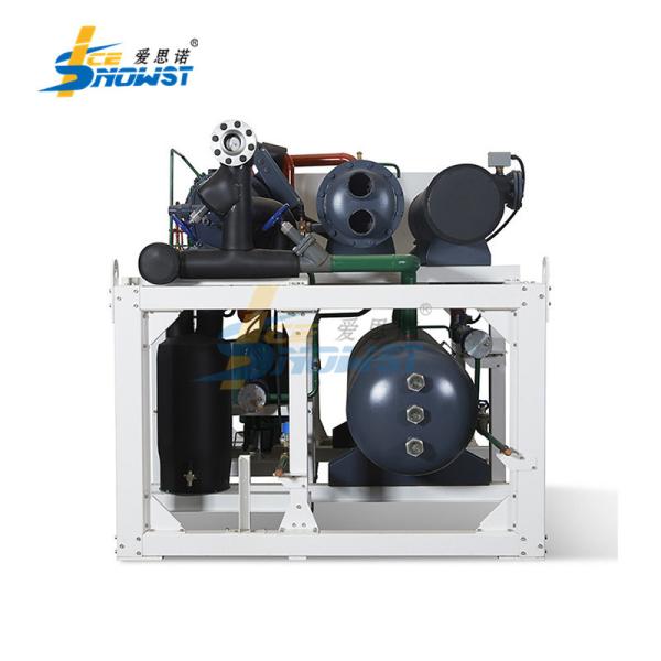 PLC 15 Ton Direct Cooling Block Ice Machine Ice Block Making Plant