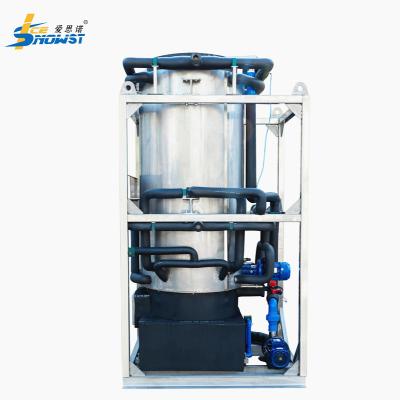 China Automatic Tube Ice Making Machine Maker 10T PLC Control System for sale
