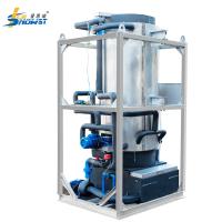 China Automatic Tube Ice Making Machine Maker 10T PLC Control System for sale