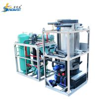 China Automatic Tube Ice Making Machine Maker 10T PLC Control System for sale